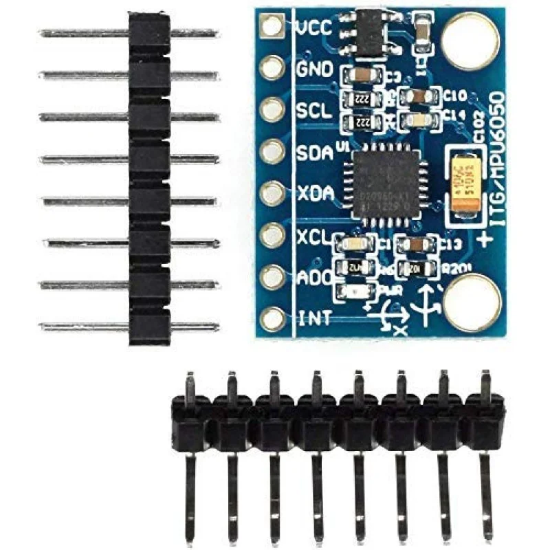 MPU-6050 Module, 3-Axis Gyroscope and 3-Axis Accelerometer ...