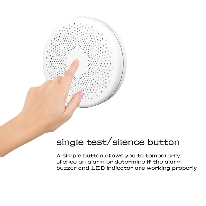 Wifi Co Szén -Monoxid Detektor Infravörös Fotoelektromos Füstérzékelő ...