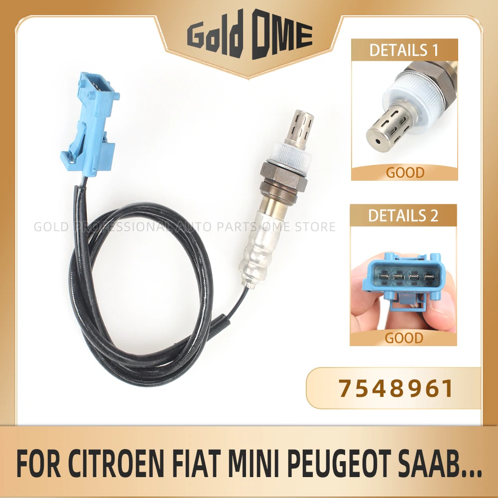 Oxygen-Sensor-Lambda-Probe-For-Citroen-C2-C3-C4-C5-C6-C8-DS-DS3-Fiat ...