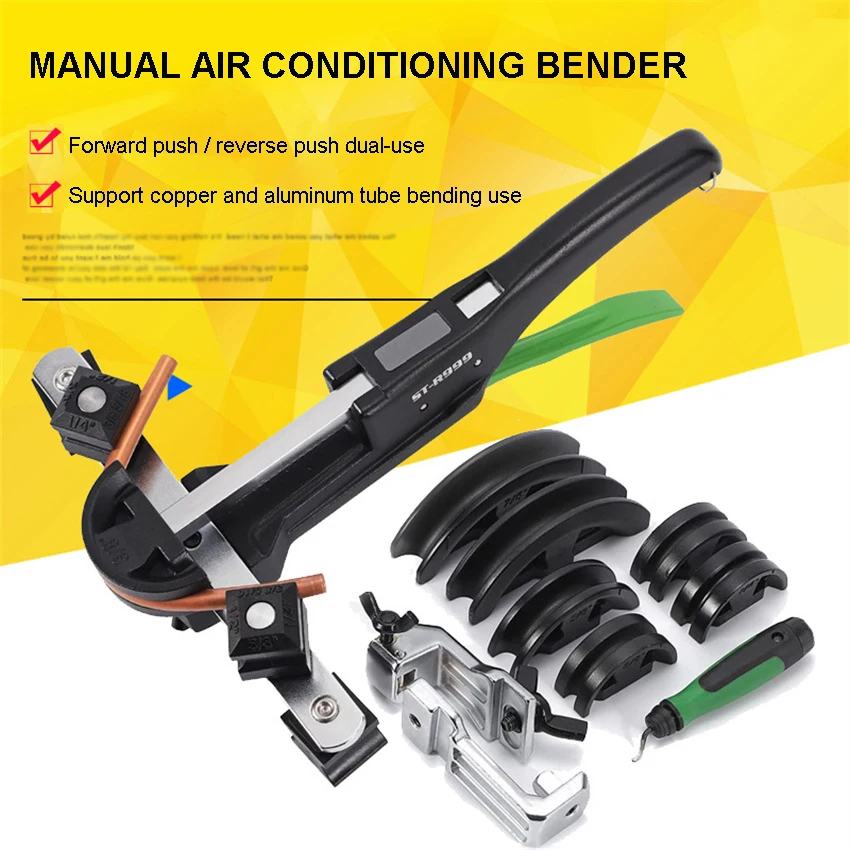 ST-R999-Manual-Pipe-Bender-Copper-and-Aluminum-Pipe-Air-Conditioning ...