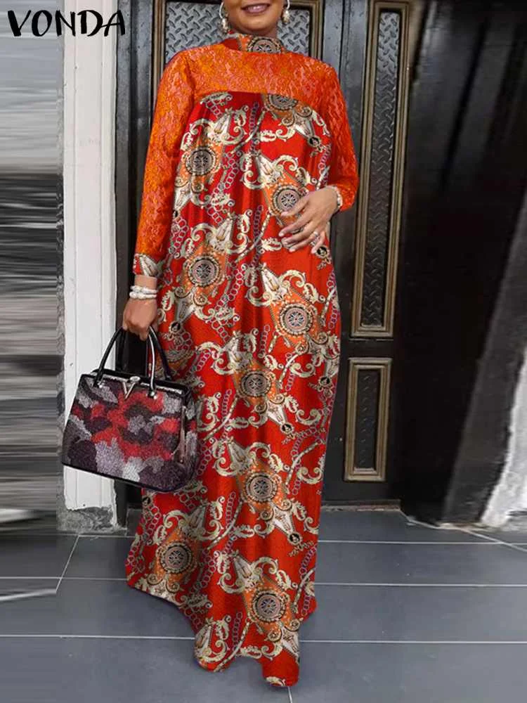 Long Dress Batik Elegant