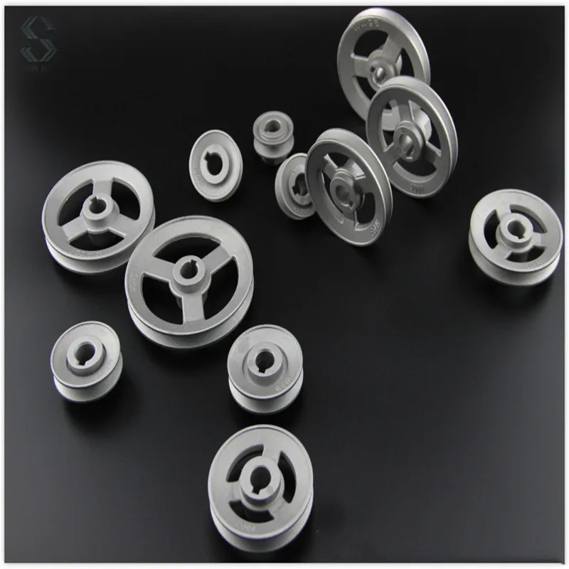 Aluminum-Industrial-Sewing-Machine-Timming-Transfer-Wheel-Pulley-Belt ...