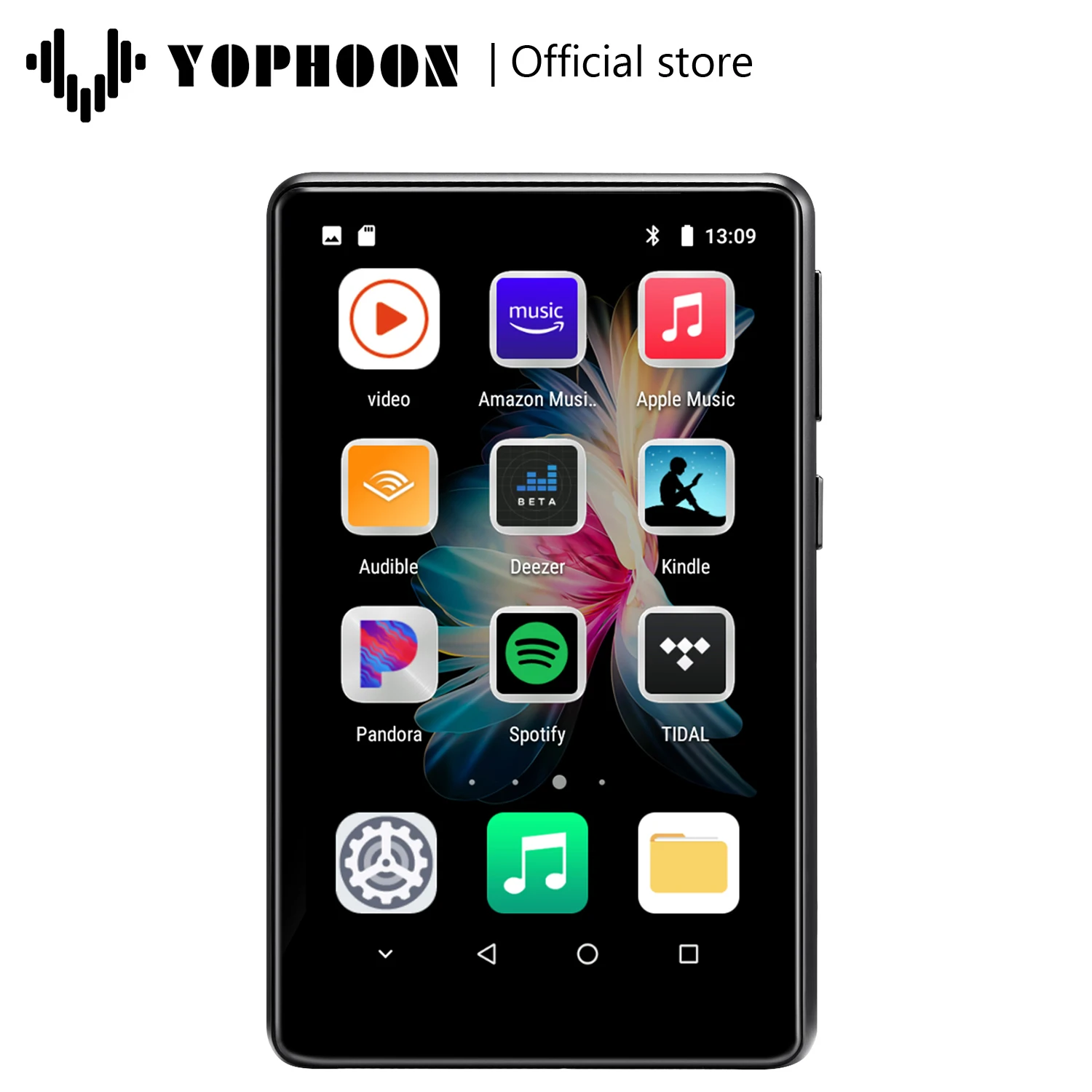 Yophoon-New-4-0-WiFi-MP3-Player-Bluetooth-MP4-Player-Android-8-1-with ...