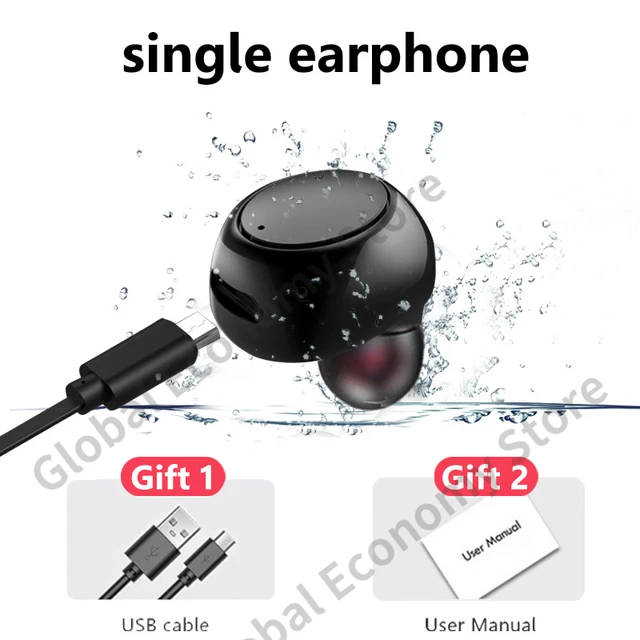 TWS X15 Gaming Earbuds Wireless Bluetooth Earphone With Mic Bass Audio ...
