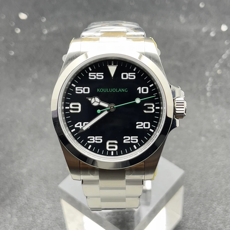 Men-s-40mm-Mechanical-Watch-904-Stainless-Steel-Shanghai-Caliber-3230 ...