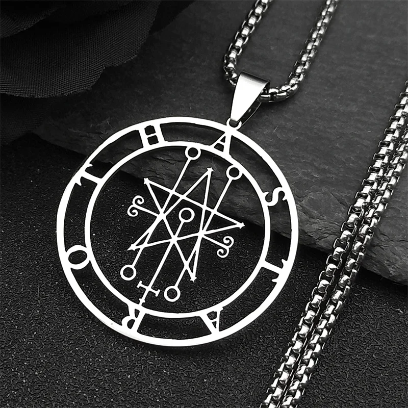 Astaroth-Sigil-Goetia-Stainless-Steel-Necklace-Solomon-Demon-Seal-Satan ...