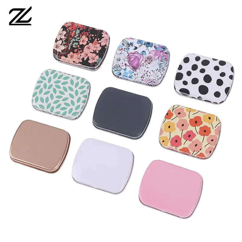 Mini Tin Boxes Storage | Tin Card Storage Box | Tin Tinplate Box ...