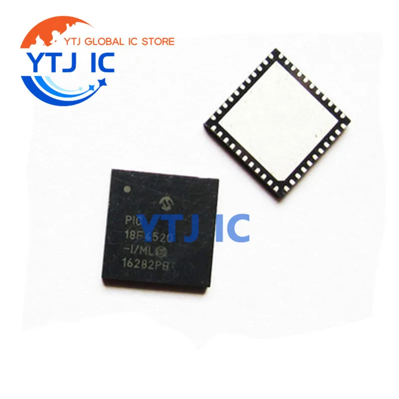 CHIP-IC-QFN-CHIP-IC-de-piezas-ML-PIC18F4510-I-ML-PIC18F4525-PIC18F4553 ...