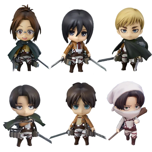 Attack On Titan Chibi Hanji