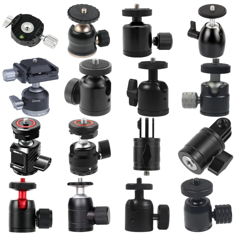 Upgrade-360-Degree-Rotatable-Tripod-Connector-1-4-Base-Mount-Adapter ...