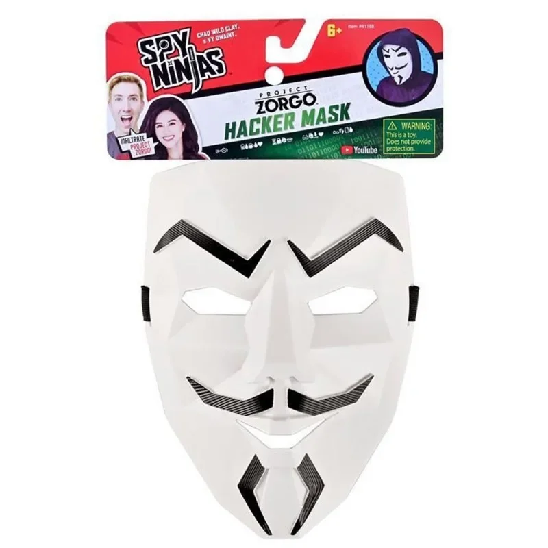 Spy-Ninjas-Project-Zorgo-Hacker-Mask-Black-White-V-For-Vendetta-Hackers ...