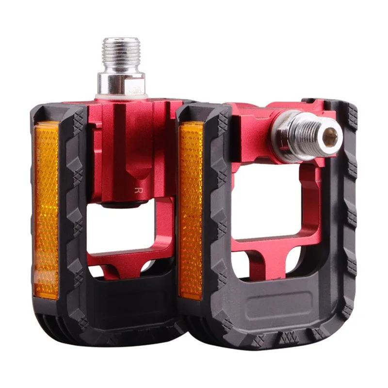 Foldable-Bicycle-Pedal-Ball-Bearing-Aluminum-Durable-Anti-slip-Cycle ...