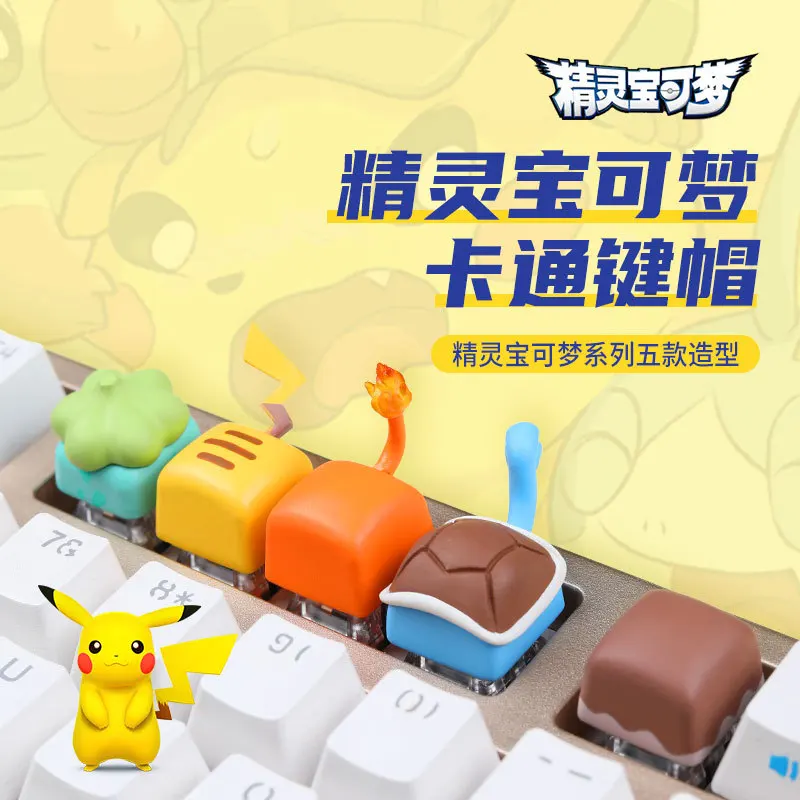 Pokemon Keyboard Mechanical Keyboard | Mechanical Keyboard Keycaps ...