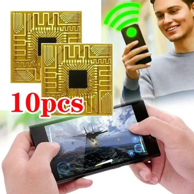 1-10PCS-Signal-Enhancement-Stickers-Portable-Signal-Booster-Universal ...