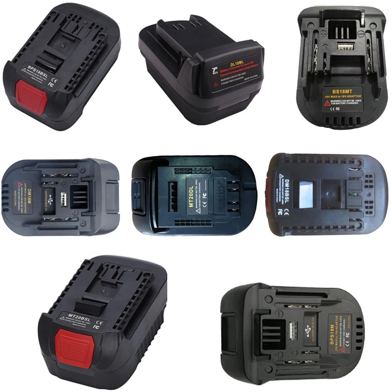 Power-Tool-Adapter-DM18M-MT20BSL-Converter-For-Bosch-For-BlackDecker ...