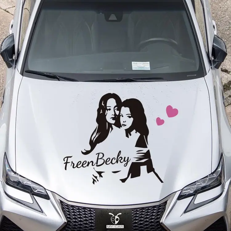 Freenbecky-Car-Decal-Sticker-Nearby-Summer-Pineapple-Smash-Laptop-Car ...