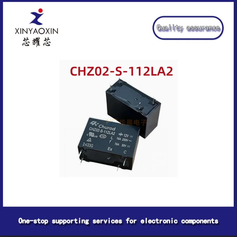 10Pcs Brand New Original Genuine Chz02-S-112La2 Relay - AliExpress 502