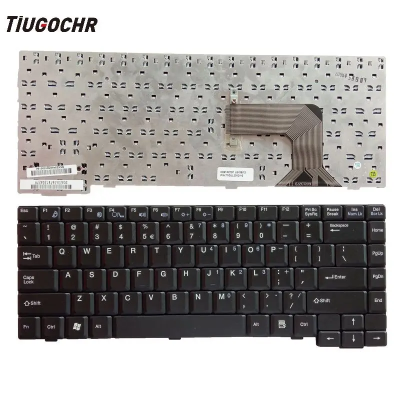 New US laptop for Fujitsu amilo m1450 m1450g English keyboard layout ...