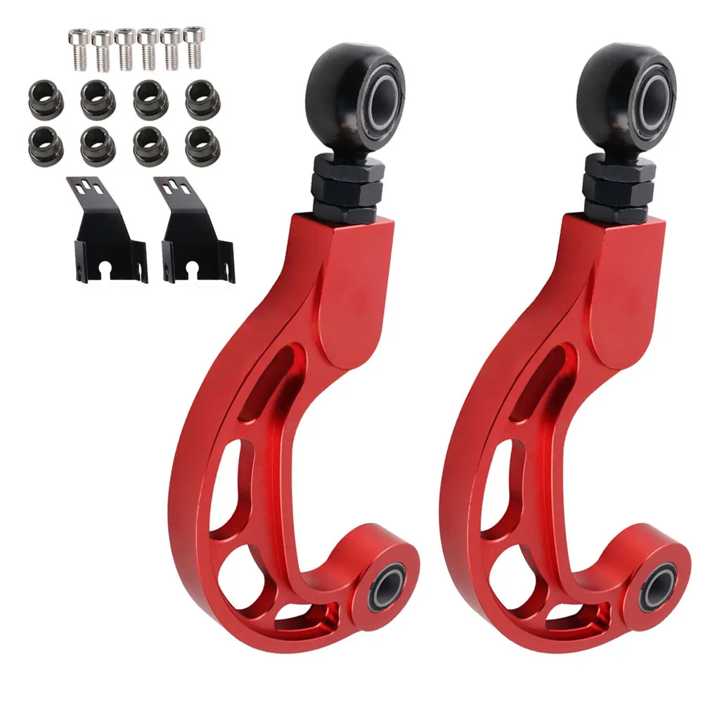 1-Pair-Aluminum-Car-Rear-Camber-Kit-Lower-Control-Arm-Camber-Arm-Kit ...