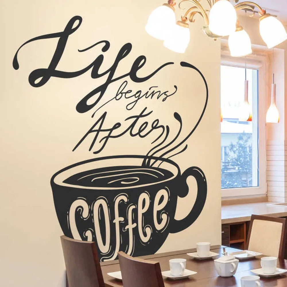 Life-Begins-After-Coffee-Mugs-Window-Wall-Sticker-Kitchen-Resturant ...