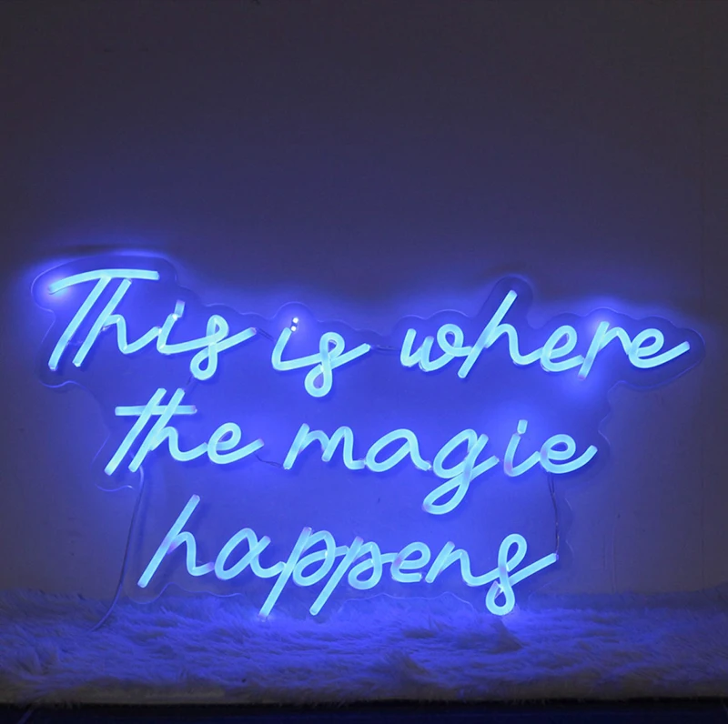 Office Where The Magic Happens