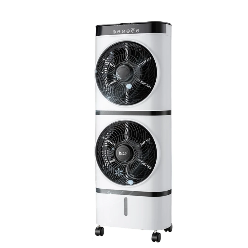 Air-conditioning Fan Household Refrigerator Small Double-layer Electric ...