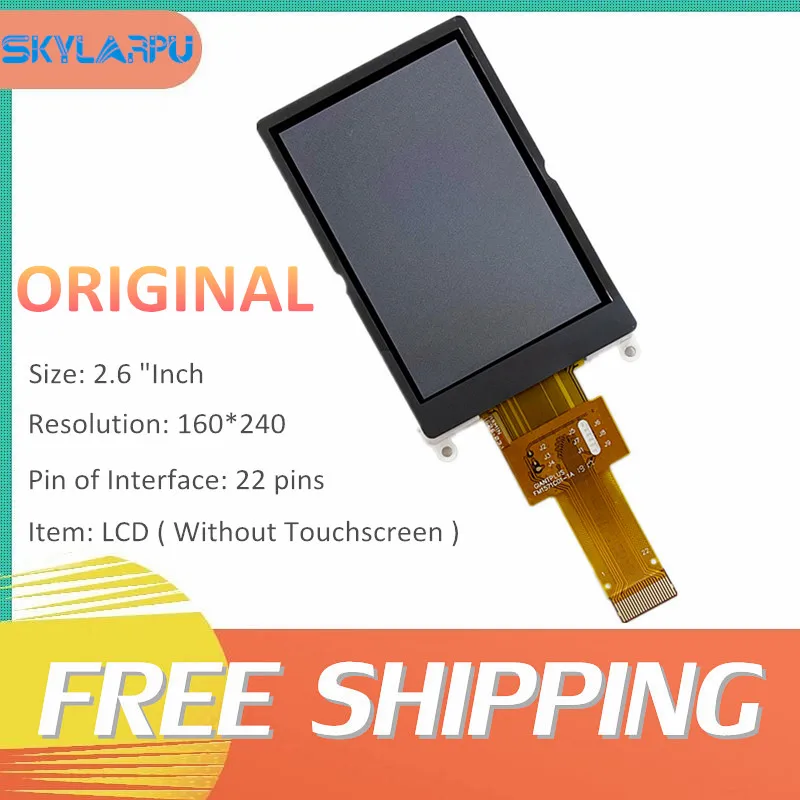 2.6"Inch LCD Screen For Garmin Approach G6 , Approach G7 Golf Handheld ...