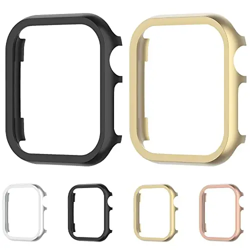 Case-for-Apple-Watch-Ultra-Series-9-8-7-6-3-Metal-Frame-Cover-Aluminium ...