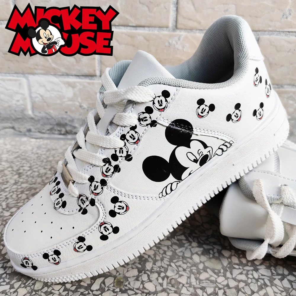 disney-Mickey-Mouse-Sneakers-Mens-Womens-Teenager-Casual-Shoes-Canvas-Running-3D-Print ...