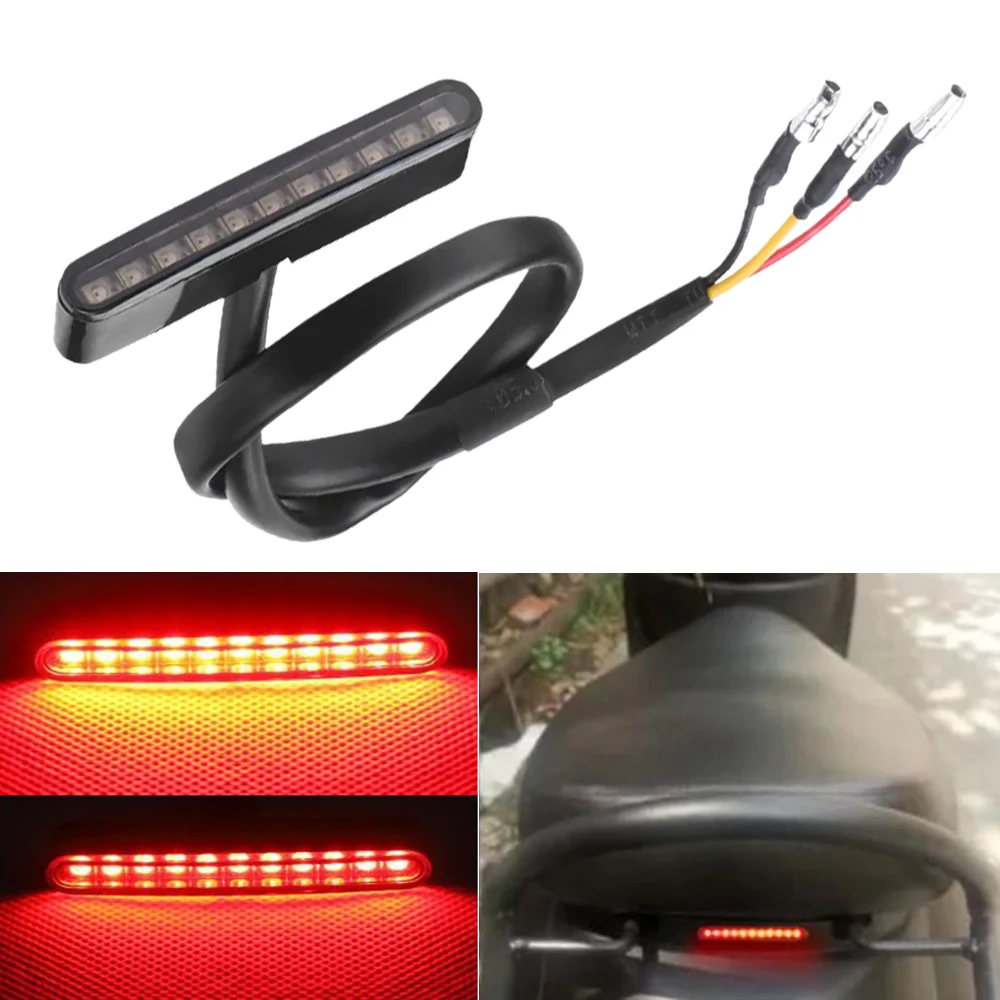 1pc-12V-Motorcycle-11LED-Rear-Tail-Light-Brake-Stop-Light-Lamp-Red ...