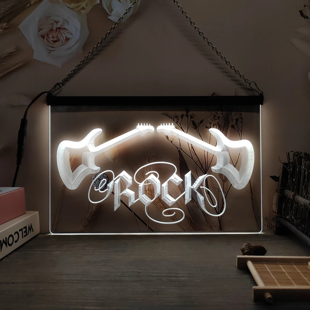 Guitar-Rock-MUSIC-STORE-LED-Neon-Sign-3D-Carving-Wall-Art-for-Home-Room ...