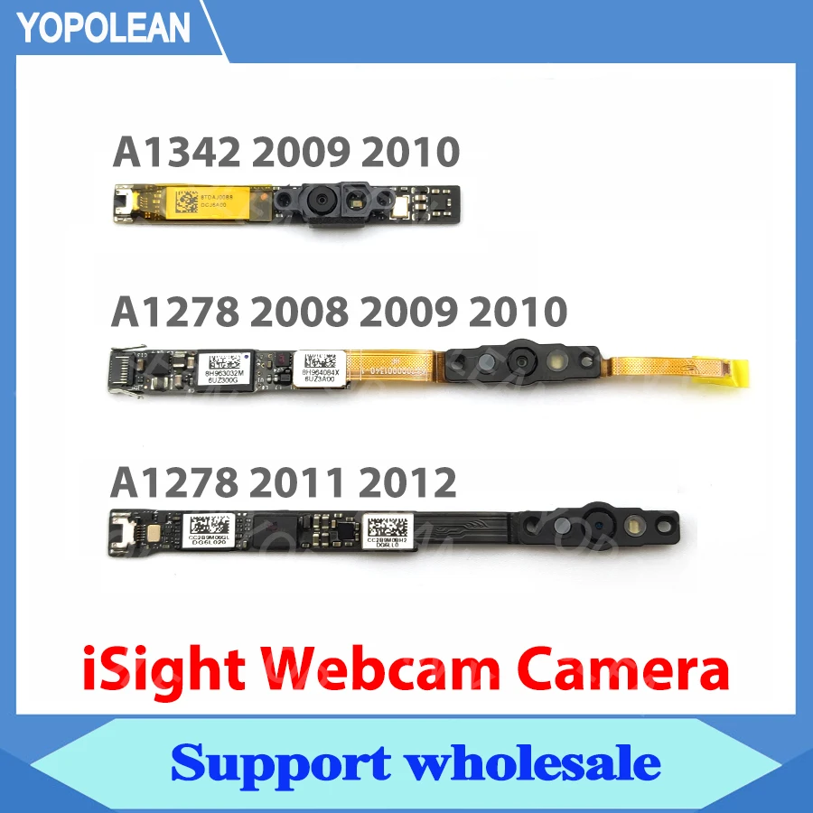 Tested Original A1342 Camera For Macbook Pro 13" A1278 A1342 iSight ...