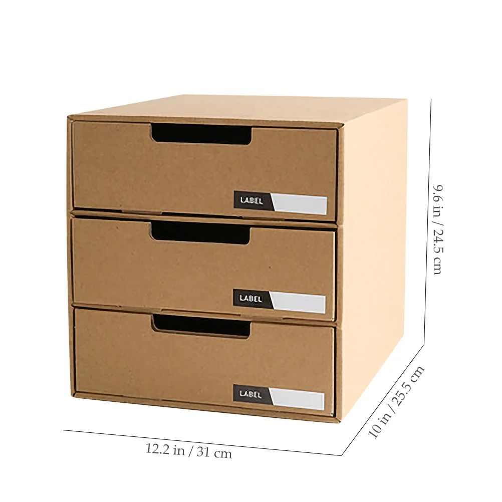 Cardboard Paper Drawers