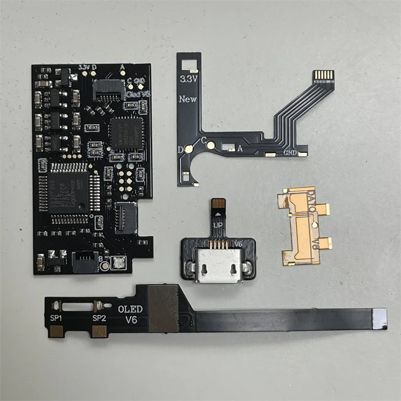 Chip Oled INSTINCT V6 Original, compatible con consola Oled (HEG-001 ...