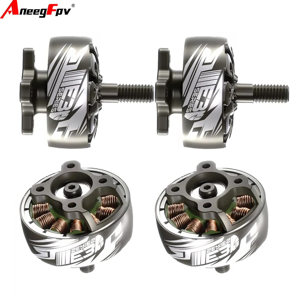2/4pcs Emax ECO III Series ECOIII 2306 1700KV 1900KV 2400KV 3-6S ...