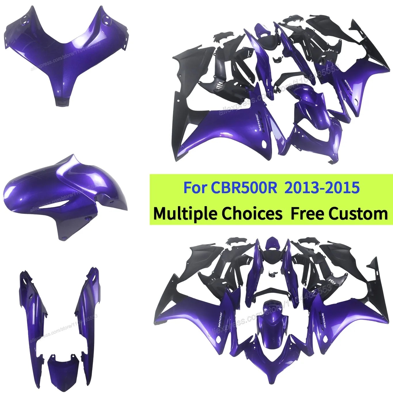 Fairing Kit Suitable For Honda CBR500R 2014 CBR 500 R 2013 CBR 500R ...