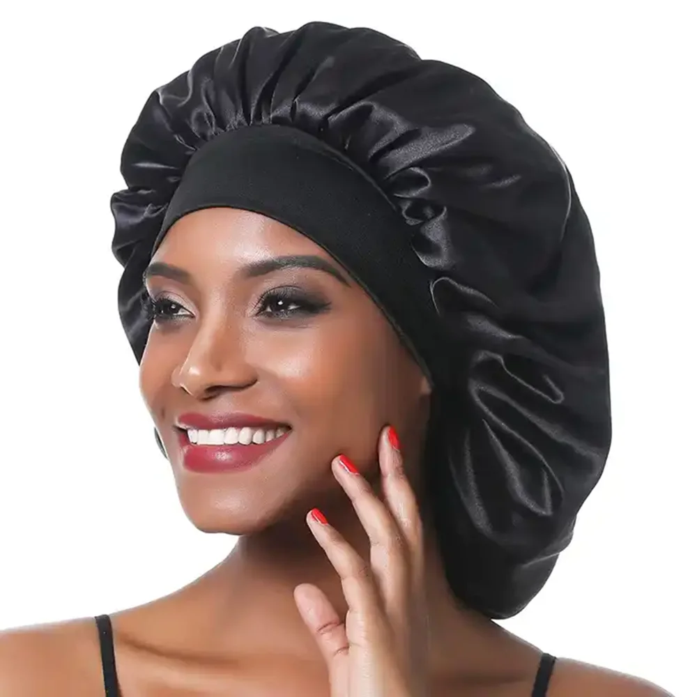 Why the Black Sleeping Cap Is a Game-Changer for Hair Health and ...