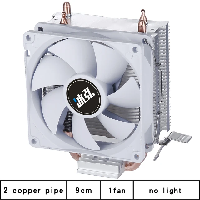 CPU cooler pure copper heat pipe desktop 1200 1700 cooling system 4PIN ...