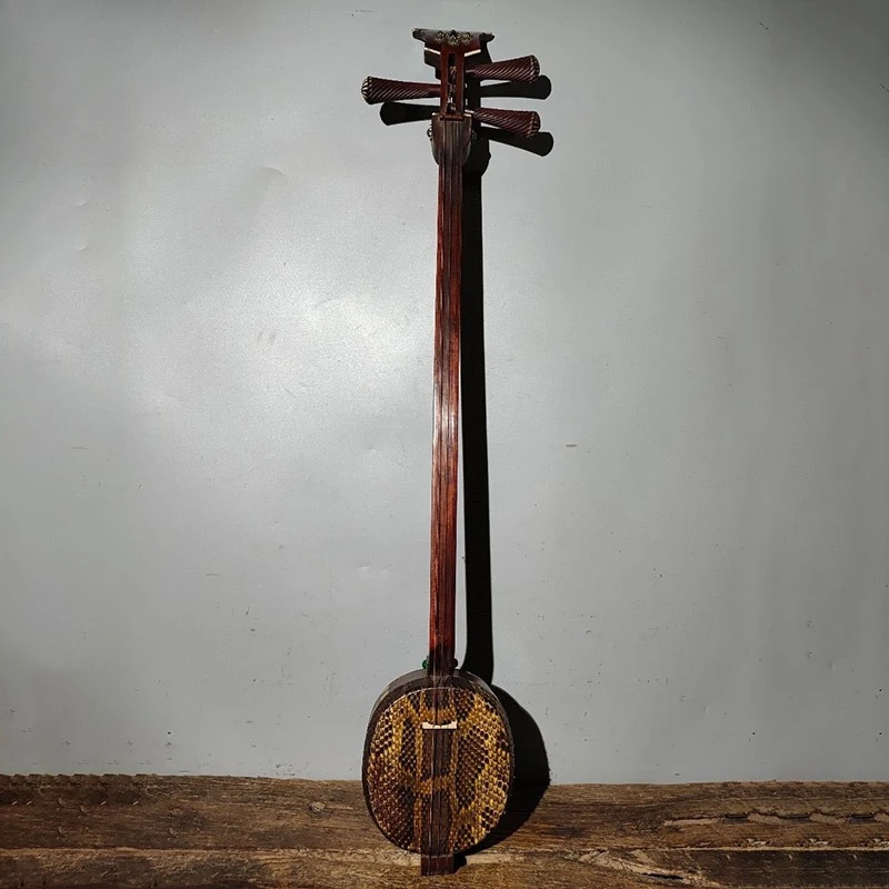 Old Rosewood Sanxian Chinese Traditional Small 3 Strings Professional ...