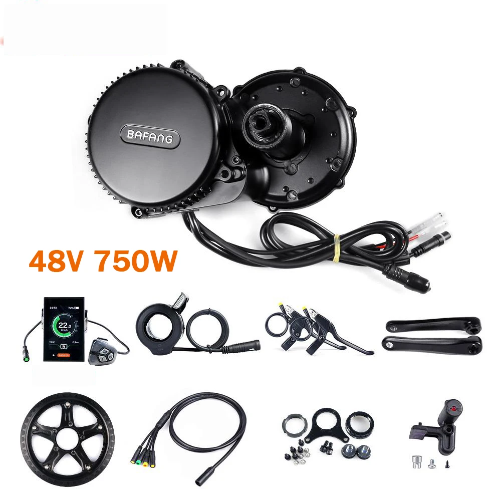Bafang-M325-M215-Mid-Drive-Motor-Conversion-Kit-48V-750W-Brushless-for ...