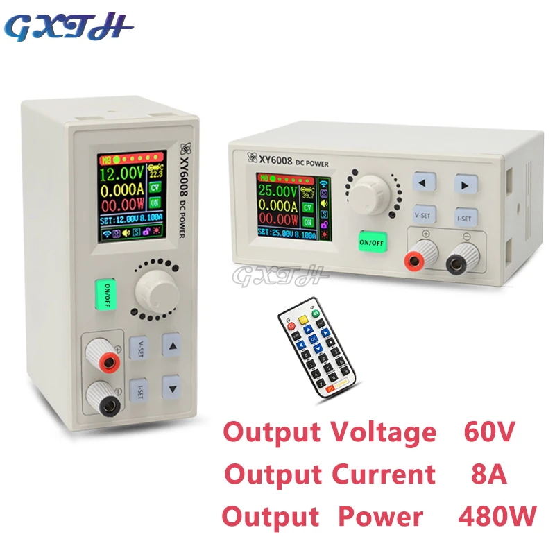 60v 8a 480w Cnc Dc Stabilized Power Supply Finished Kit Step-down ...