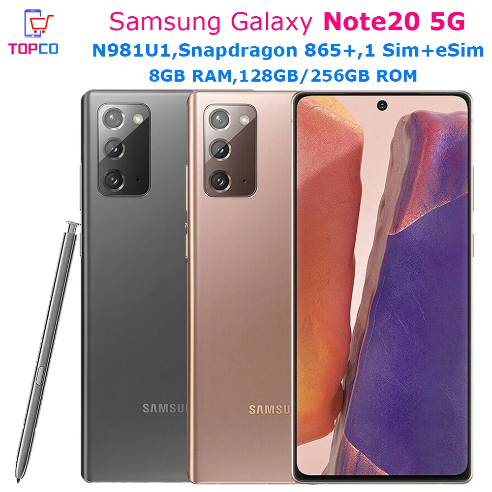 Samsung-tel-fono-inteligente-Galaxy-note-20-m-vil-5G-N981U1-128GB ...