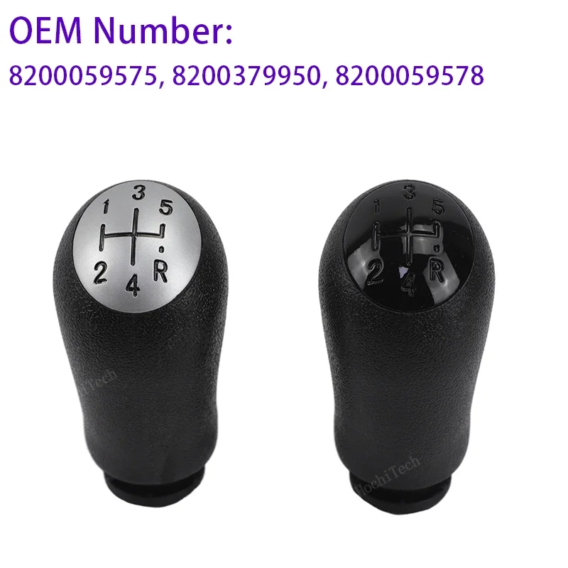 Gear Shift Knob Lever Stick Head for Renault Clio 3 Twingo 3 MK3 Laguna ...