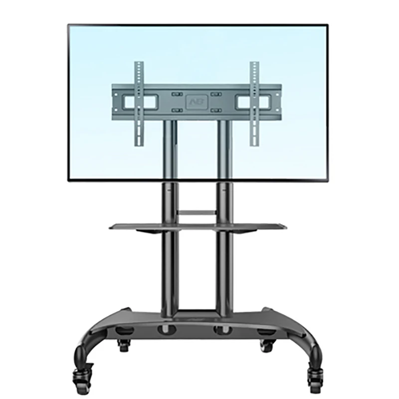 NB AVA1500-60-1P Mobile TV Cart 32"-70" Flat Panel LED LCD Plasma TV ...
