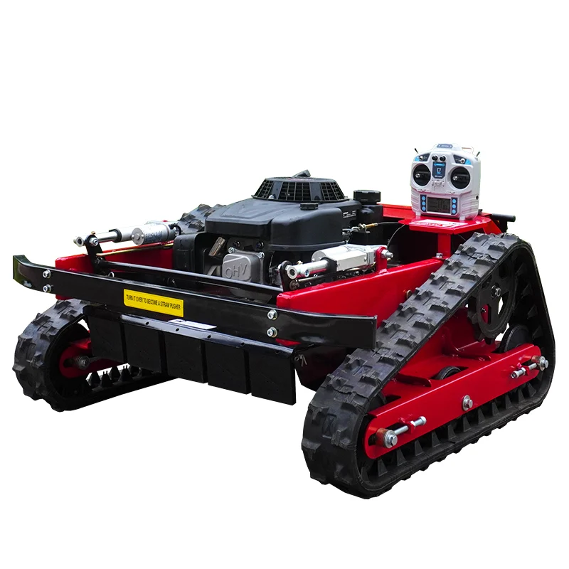Ma-geschneiderter-CE-EPA-ferngesteuerter-Benzin-Roboter-Grasschneider-Zero-Turn-Crawler-Mini ...