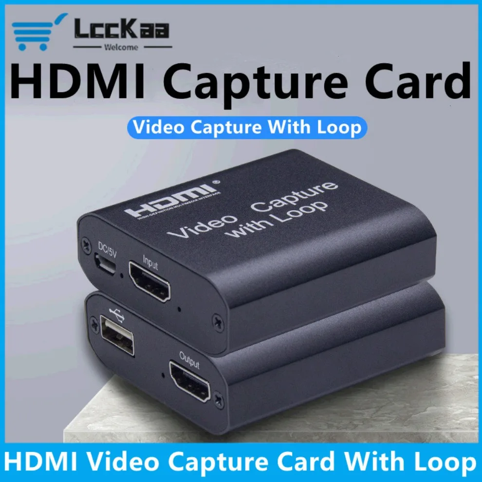 4K-HDMI-Video-Capture-Card-Streaming-Board-Capture-With-Loop-USB-2-0 ...
