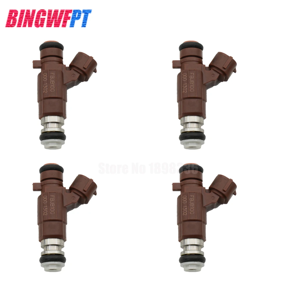 4x-Fuel-Injectors-FOR-Nissan-N16-D22-SUPER-SALOON-Pickup-Teana-QG18DE ...