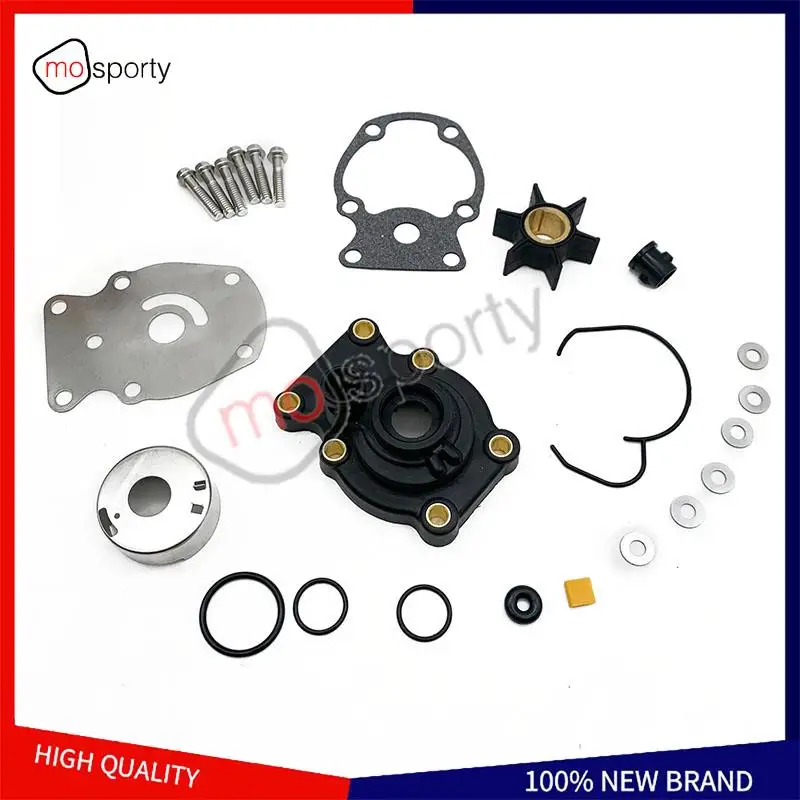 393630-Water-pump-impeller-repair-kit-for-Johnson-Evinrude-20-25-30-35 ...
