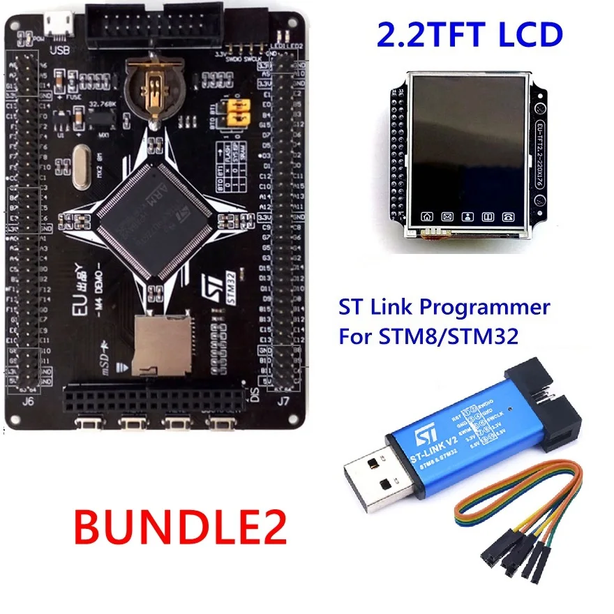 Placa de desarrollo STM32F407ZGT6 ARM M4 STM32F4, placa de núcleo de cortex M4, compatibilidad ...