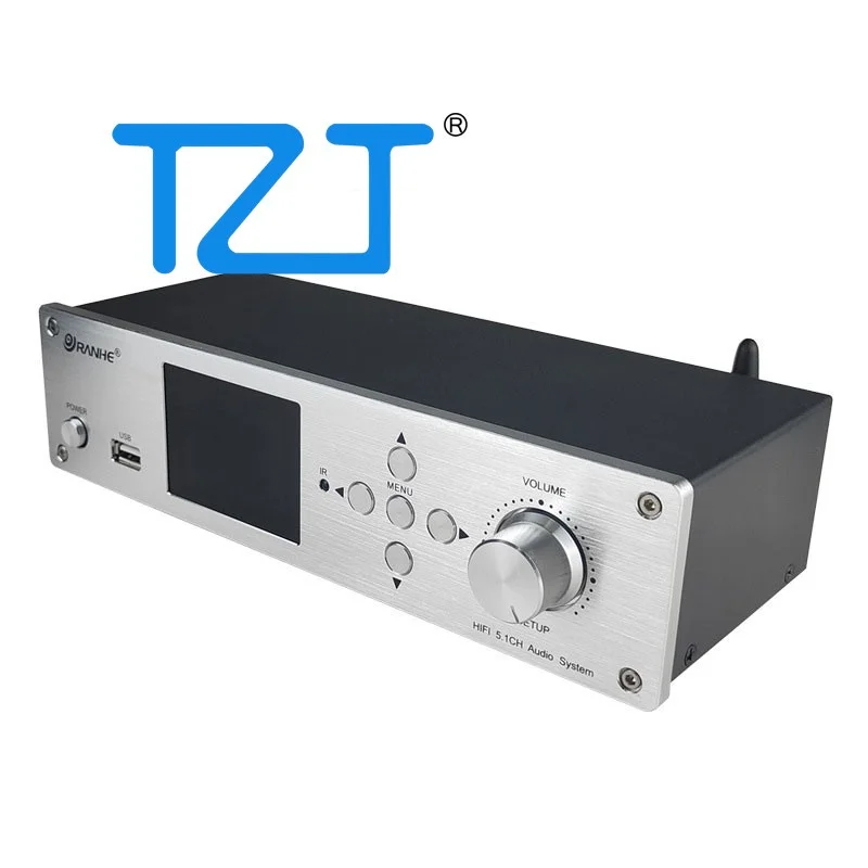 TZT RH 899X Silvery/Black DSD USB Flash Drive Lossless Audio Player ...